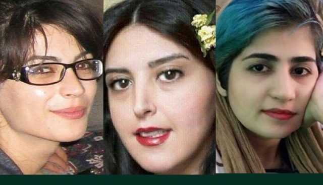 54 Years In Prison For Three Female Labor Activists In Iran - DNA News ...