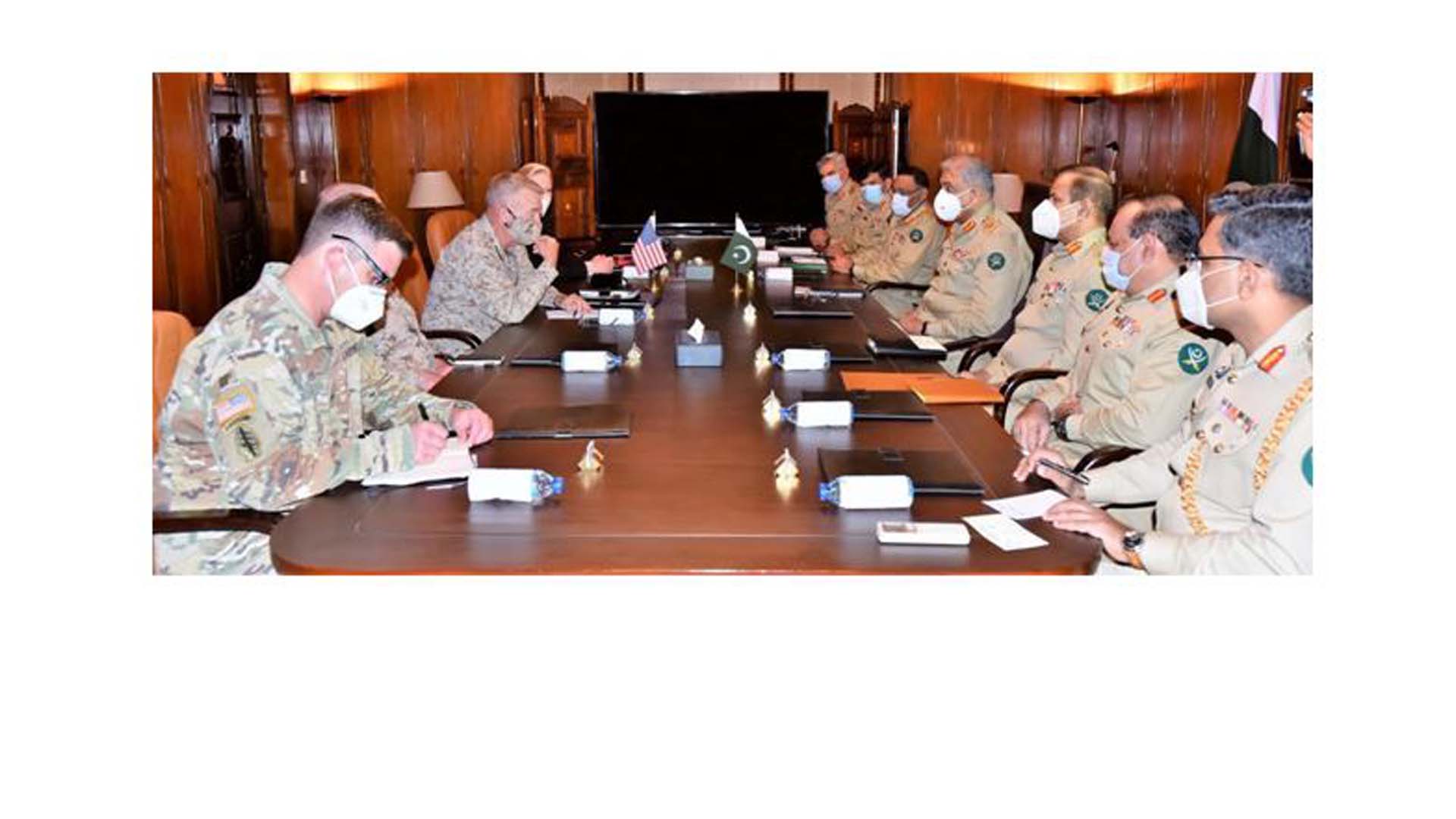 Commander US CENTCOM, Army Chief discuss Pak - US military cooperation ...