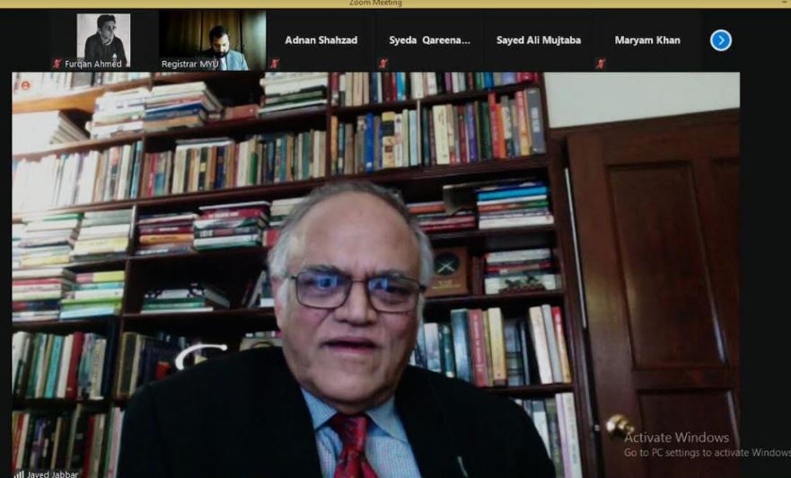 Pakistan challenges Indian 'hegemony' in South Asia: Senator (R) Javed ...