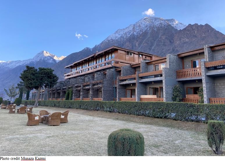 Gilgit Serena Hotel; Where Hospitality is Culture & Tradition - DNA ...