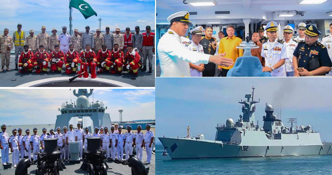 Pakistan Navy Ship Taimur visits Cambodia - DNA News Agency