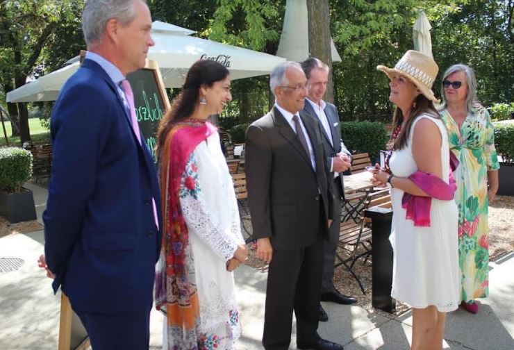 Launch of Cover Story on Pakistan at Cercle Diplomatique - DNA News Agency